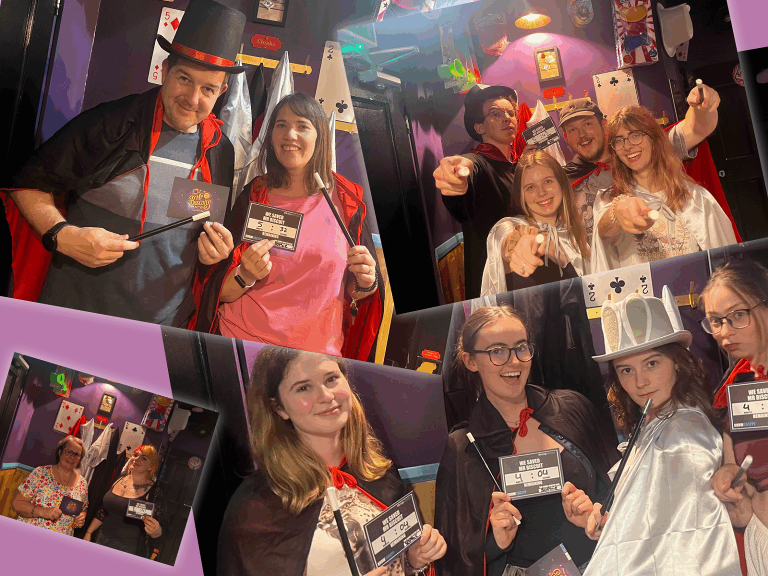 Mr Biscuits Magic Shop - Bishops Stortford Escape Rooms